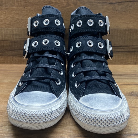 Converse | Shoes | Converse Ctas Strap W Buckle Hi Brand New | Poshmark